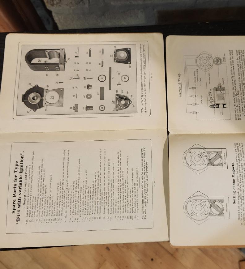 For Sale: Original Bosch DU4 Magneto Manuals - HCCA General Discussion ...