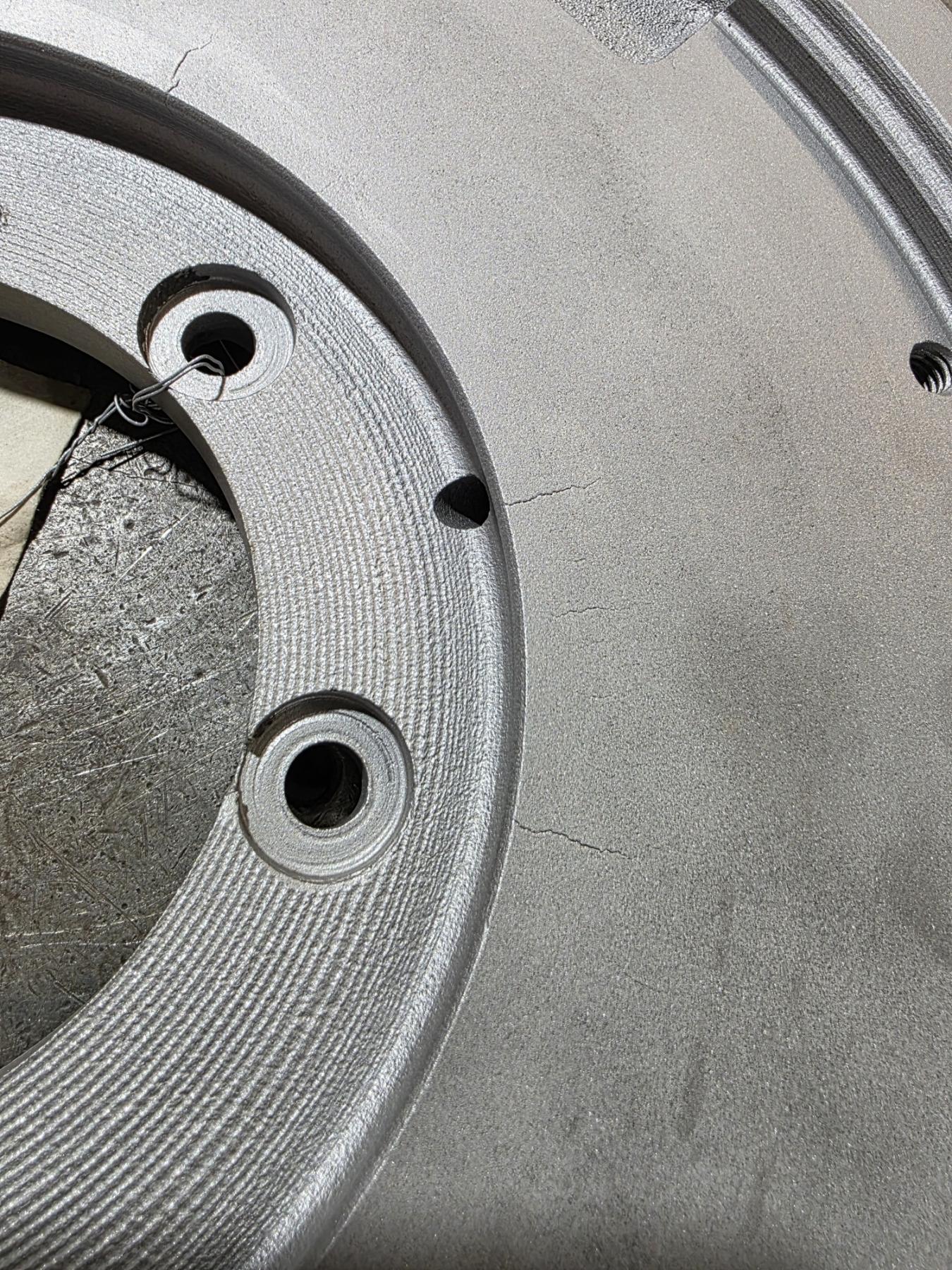 1937 Buick 46S 248 straight 8 flywheel - Buick - Pre War - Antique ...