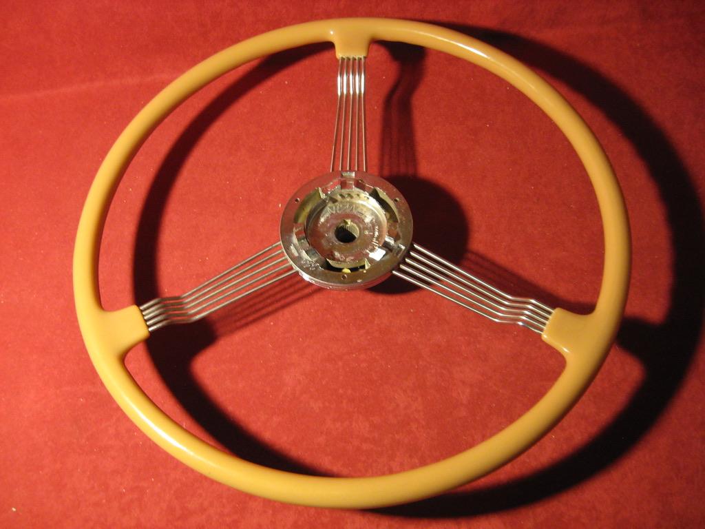 FS Beautiful Recast and Rechromed 1938 Buick Steering wheel - Buick ...
