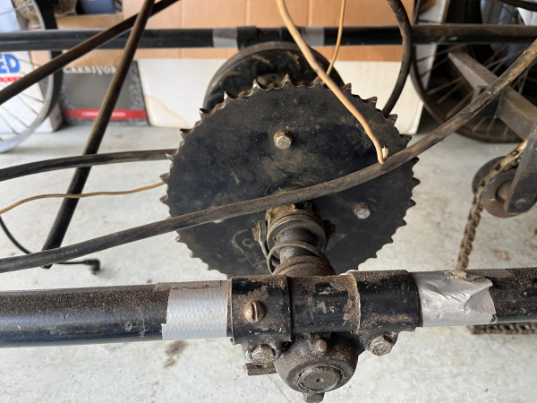 Reduced to $29,000. 1901 Crestmobile Crest Model B. Time capsule superb ...