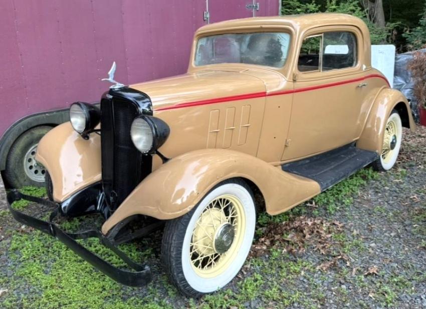 For Sale: 1933 Chevrolet Master Eagle 3-window Coupe - Project - $8,900 ...