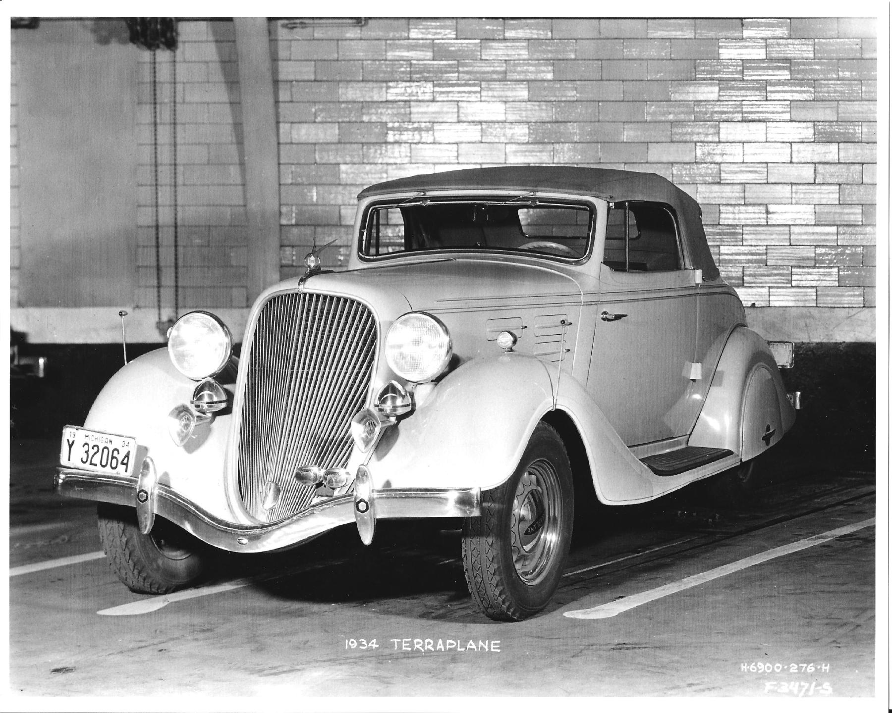 34 Terraplane conv - Period Photos - Pre WWII - Antique Automobile Club ...