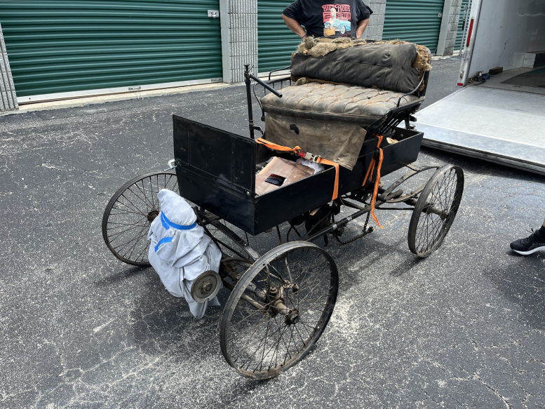 1901 Crestmobile Crest Model B. SOLD! - HCCA General Discussion ...