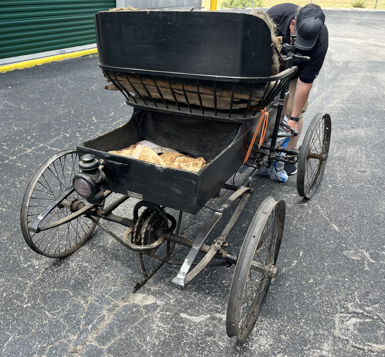 1901 Crestmobile Crest Model B. SOLD! - HCCA General Discussion ...