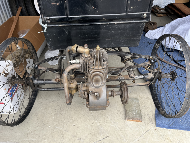 1901 Crestmobile Crest Model B. SOLD! - HCCA General Discussion ...