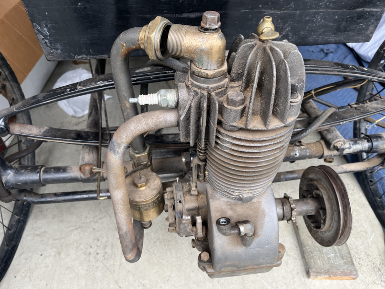 1901 Crestmobile Crest Model B. SOLD! - HCCA General Discussion ...