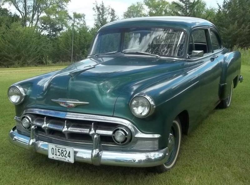 For Sale: 1953 Chevrolet 150 2dr Sedan, 46K miles - $11,500 - Sioux ...