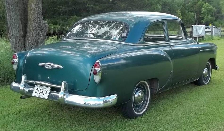 For Sale: 1953 Chevrolet 150 2dr Sedan, 46K miles - $11,500 - Sioux ...