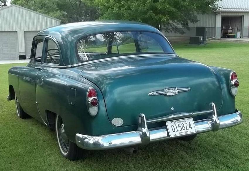 For Sale: 1953 Chevrolet 150 2dr Sedan, 46K miles - $11,500 - Sioux ...