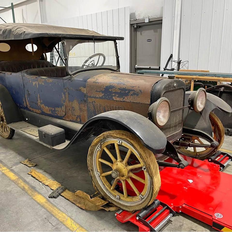 SOLD! [NOT MINE] 1916 Elcar Touring ($9,000.00) Bristol, IN. - "Not ...