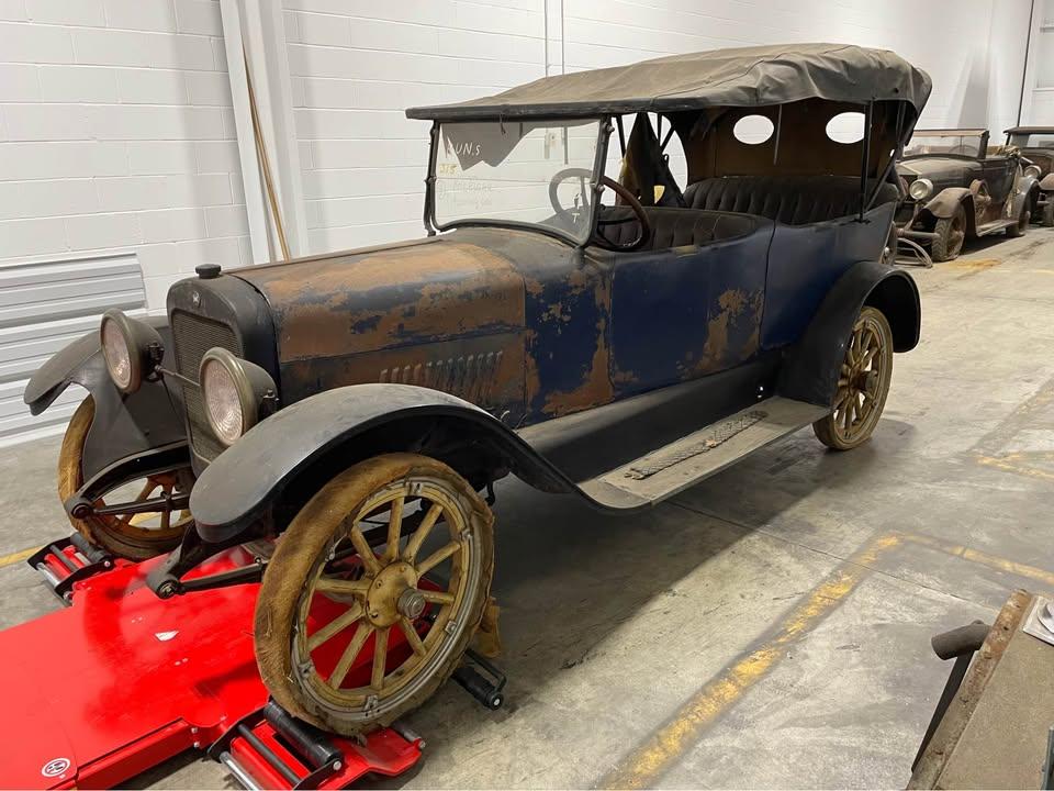 SOLD! [NOT MINE] 1916 Elcar Touring ($9,000.00) Bristol, IN. - "Not ...
