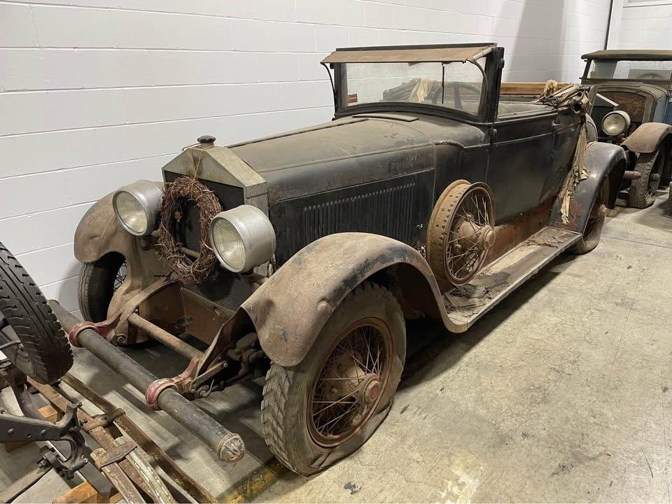FOR SALE [NOT MINE] 1927 Elcar Model 8-90 ($18,000.00) Elkhart IN ...