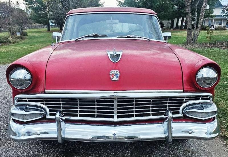 For Sale: 1956 Ford Customline 2dr Sedan, V8, 3-speed - Project ...