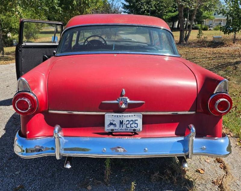 For Sale: 1956 Ford Customline 2dr Sedan, V8, 3-speed - Project ...