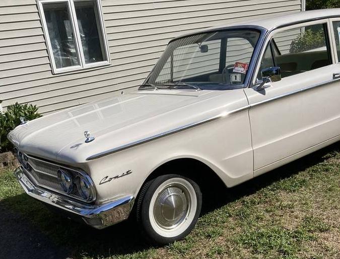 For Sale: 1960 Comet 2dr Sedan, 144 6-cyl. 3-speed, 49K miles - $11,000 ...