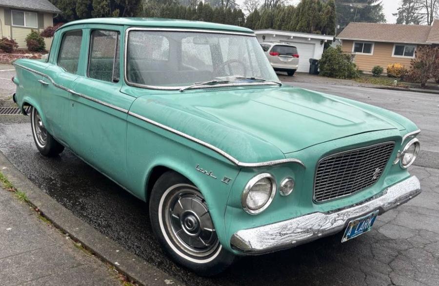 For Sale: 1961 Studebaker Lark VI 4dr Sedan, 3-speed w/OD - $8,200 ...