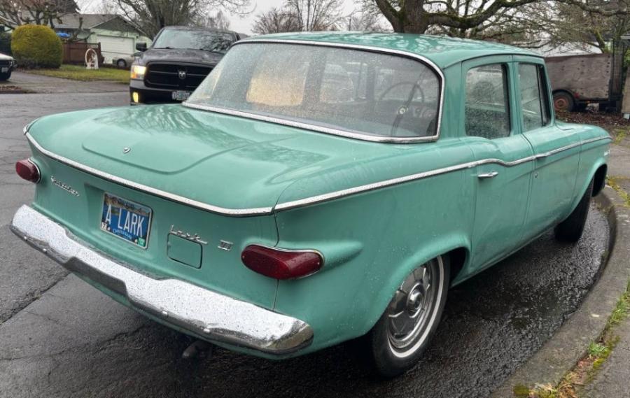 For Sale: 1961 Studebaker Lark VI 4dr Sedan, 3-speed w/OD - $8,200 ...