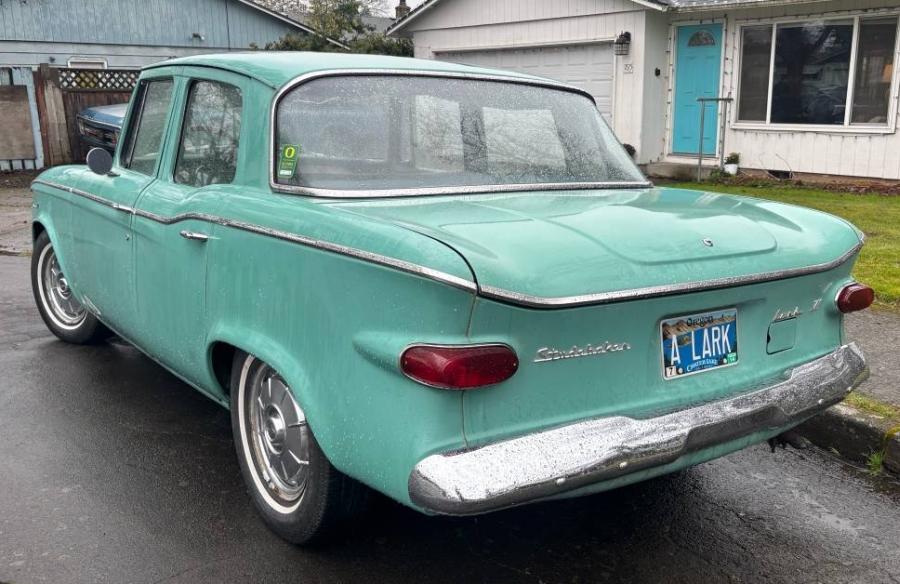 For Sale: 1961 Studebaker Lark VI 4dr Sedan, 3-speed w/OD - $8,200 ...