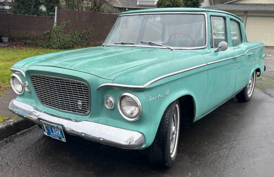 For Sale: 1961 Studebaker Lark VI 4dr Sedan, 3-speed w/OD - $8,200 ...