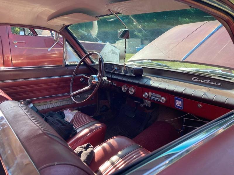 For Sale: 1962 Oldsmobile F85 Cutlass 2dr Coupe, 215 V8, 74K miles ...
