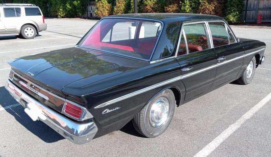 For Sale: 1963 AMC Rambler Classic 770 4dr Sedan, A/C, AM/FM, 55K miles ...