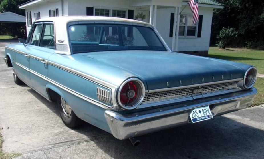 For Sale: 1963 Ford Galaxie 500 4dr Sedan - $5,900 - Barnwell, SC - Not ...
