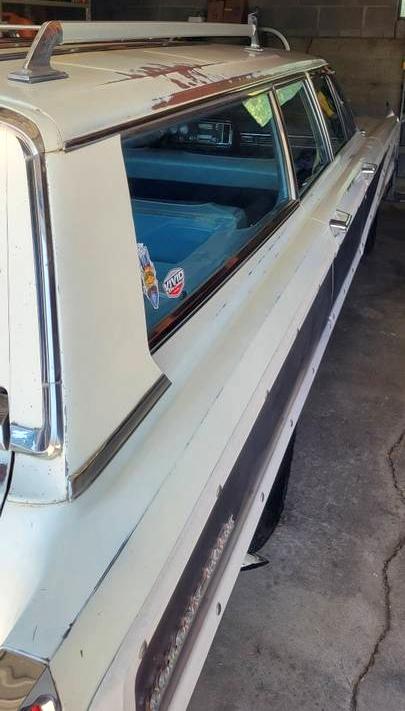 For Sale: 1966 Mercury Colony Park Station Wagon - Project - $14,500 ...