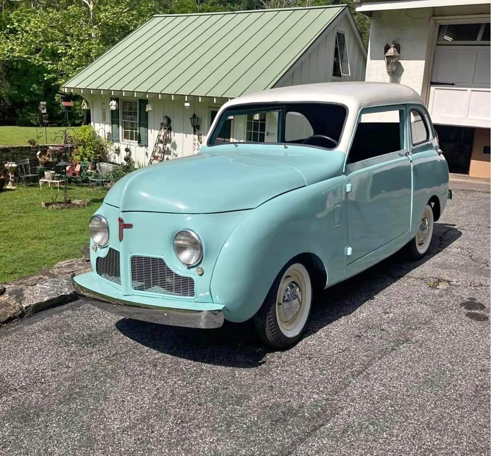Very Nice '46 Crosley - "Not Mine" Automobiles For Sale - Antique ...