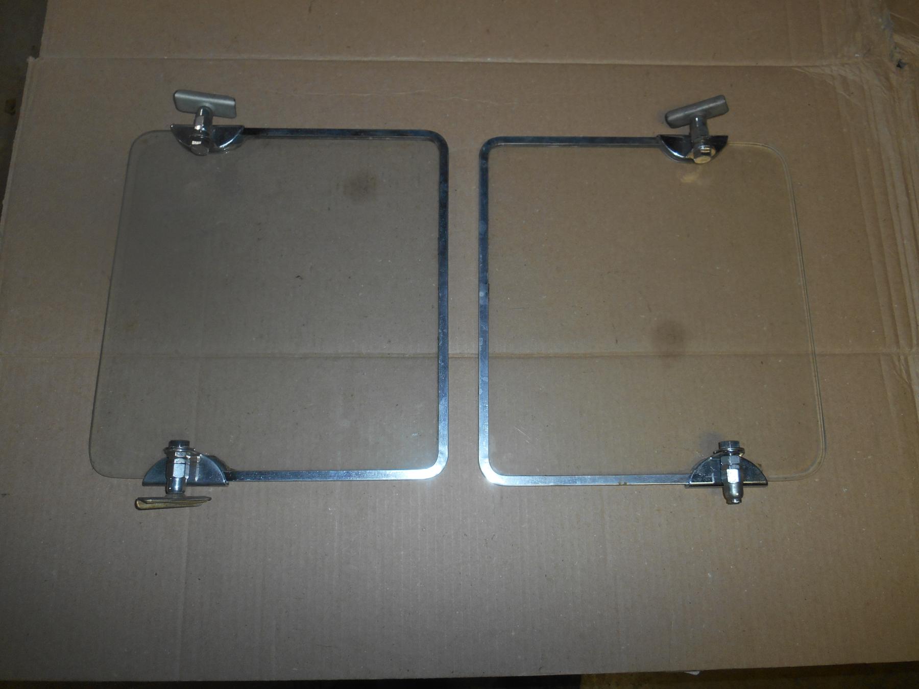 Glass wind wings - Parts For Sale - Antique Automobile Club of America ...