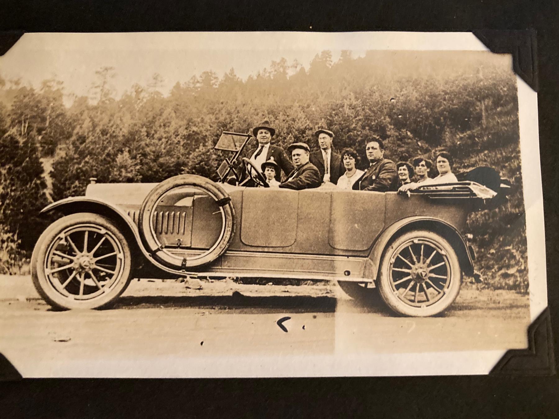 ID this car! - What is it? - Antique Automobile Club of America ...