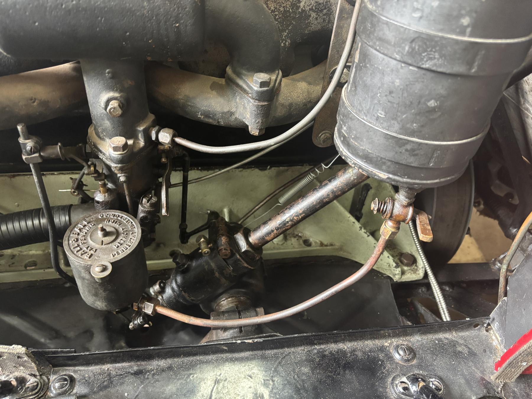 1923 big six Studebaker gas leak - Studebaker, Erskine & Rockne ...