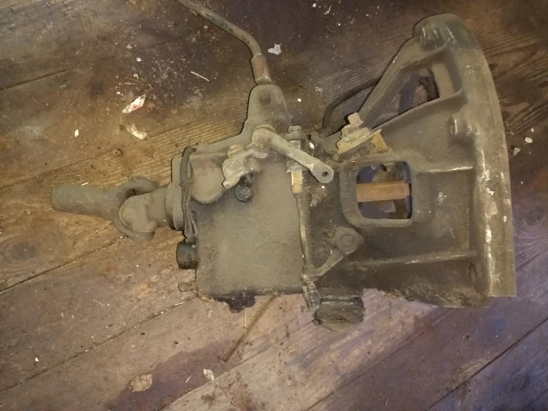 Transmission, what does it fit? - What is it? - Antique Automobile Club ...