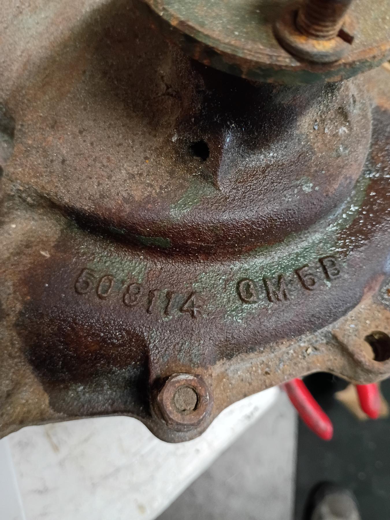water pump I.D, - Pontiac Flathead Owners - Antique Automobile Club of ...
