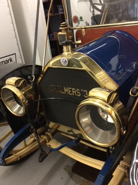 1911 Chalmers "30" Touring Car Restored - For Sale - Automobiles and ...