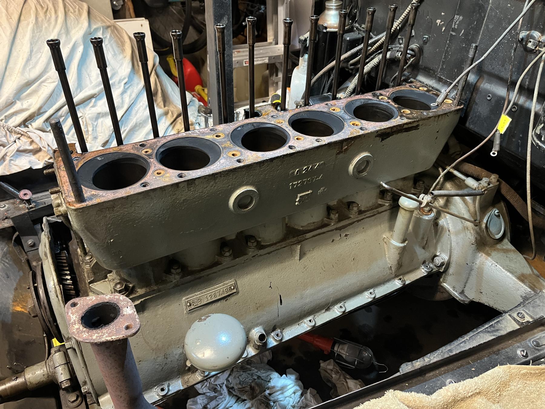 1925 Buick engine freshen up questions - Buick - Pre War - Antique ...