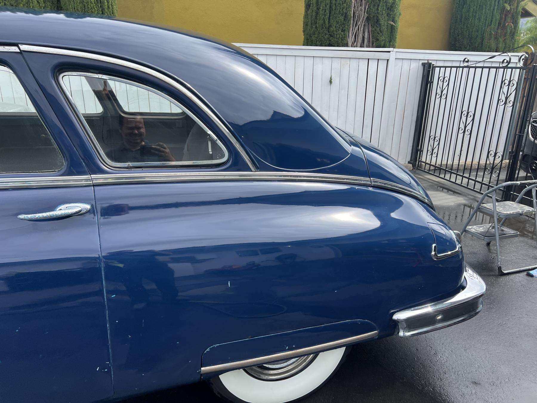 1948 Packard Paint Correction Amazing Results! - General Discussion ...