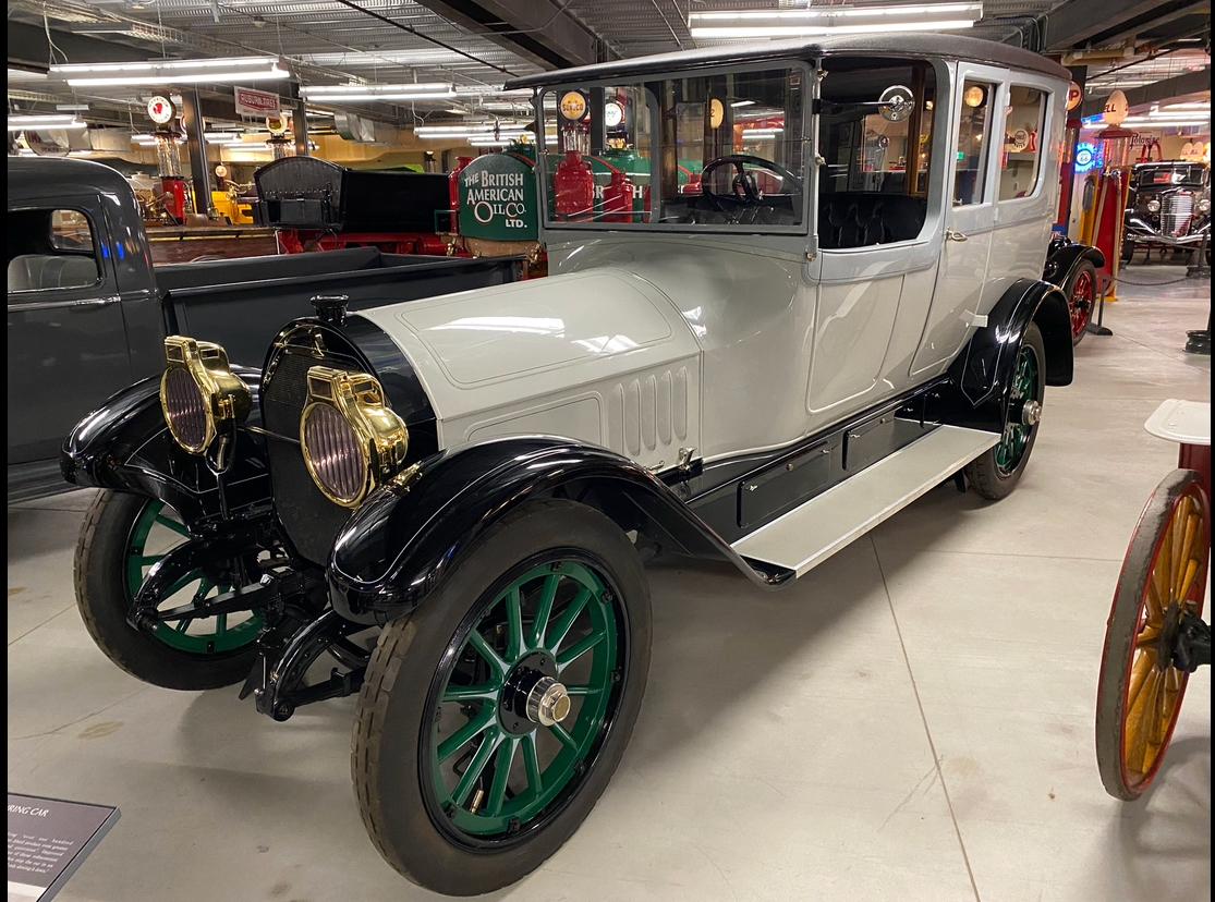 1924 Locomobile Town car - Locomobile - Antique Automobile Club of ...