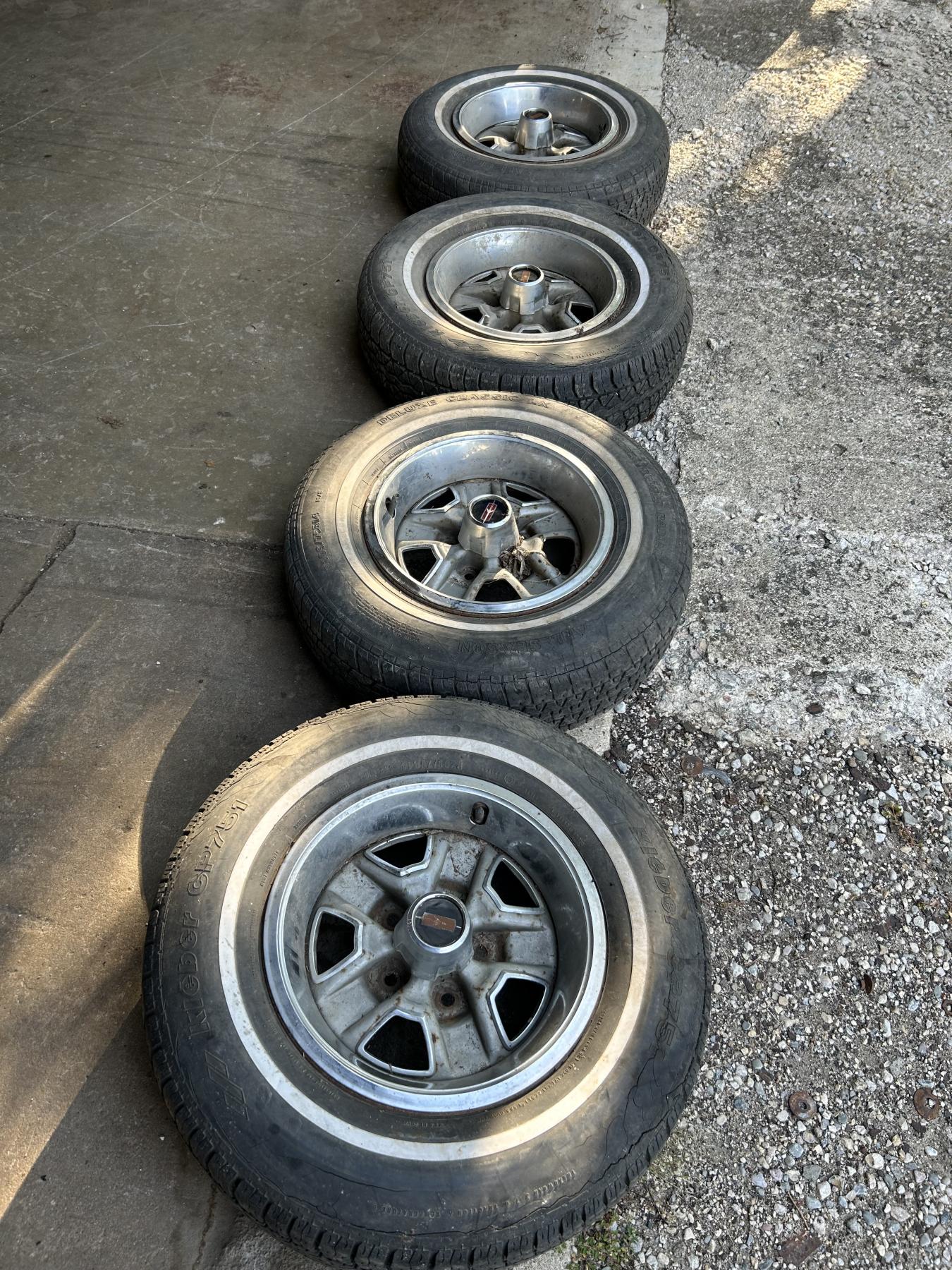 Olds Rally(?) rims. Years used? - What is it? - Antique Automobile Club ...