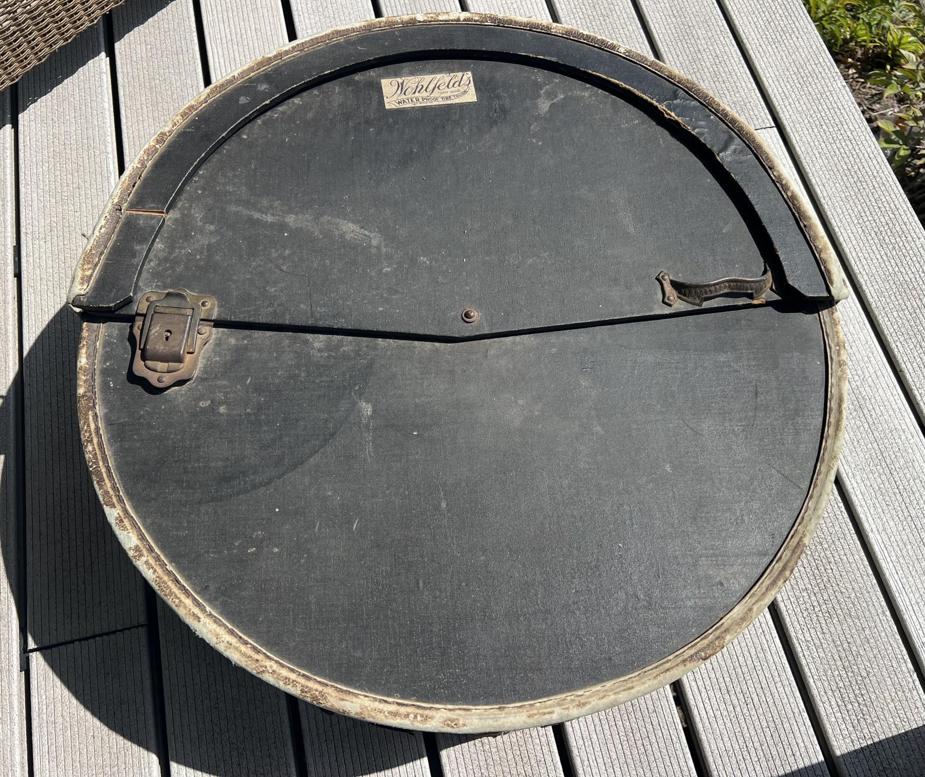 1920’s Accessory Tire Trunk - Parts For Sale - Antique Automobile Club ...