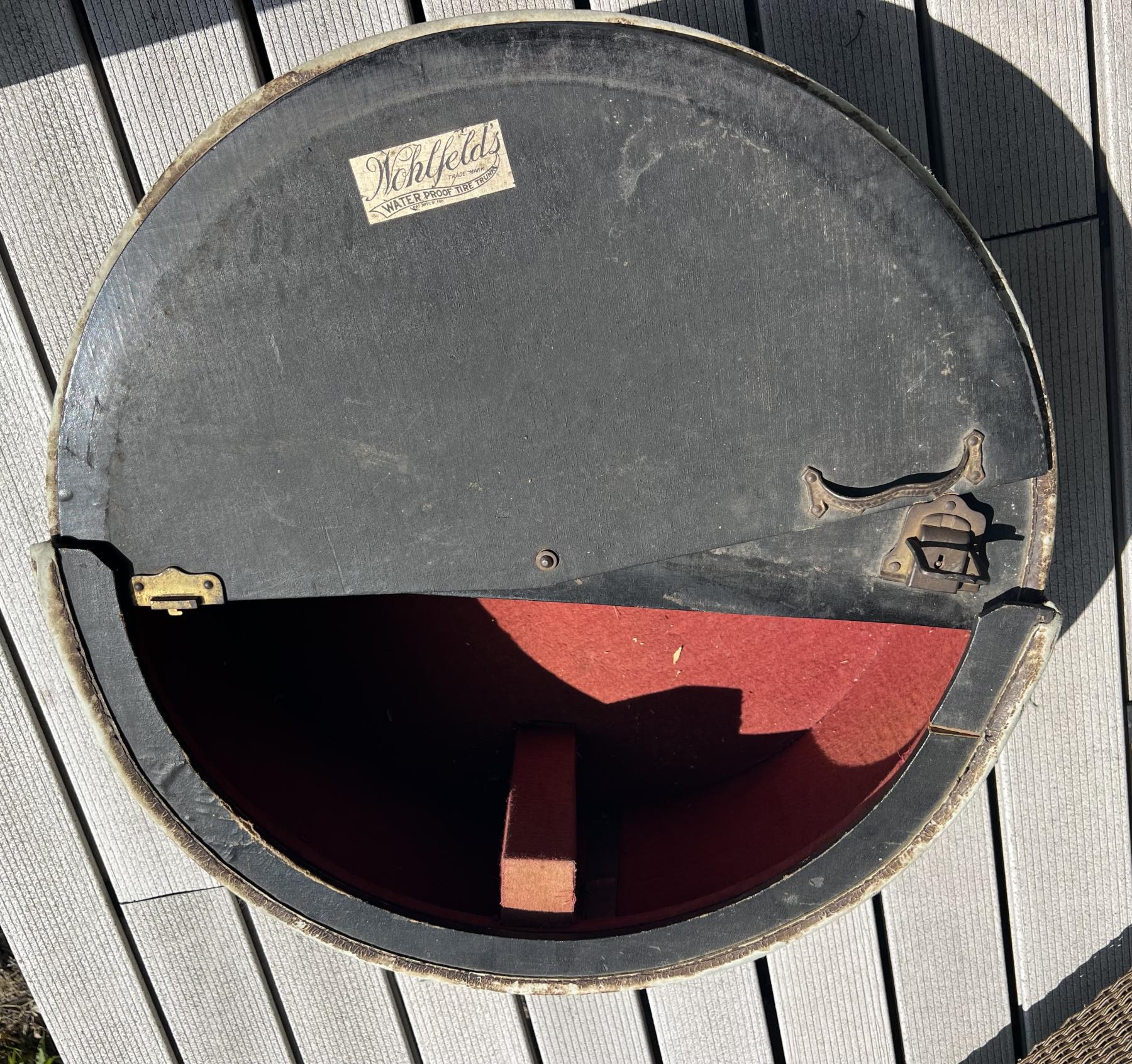 1920’s Accessory Tire Trunk - Parts For Sale - Antique Automobile Club ...