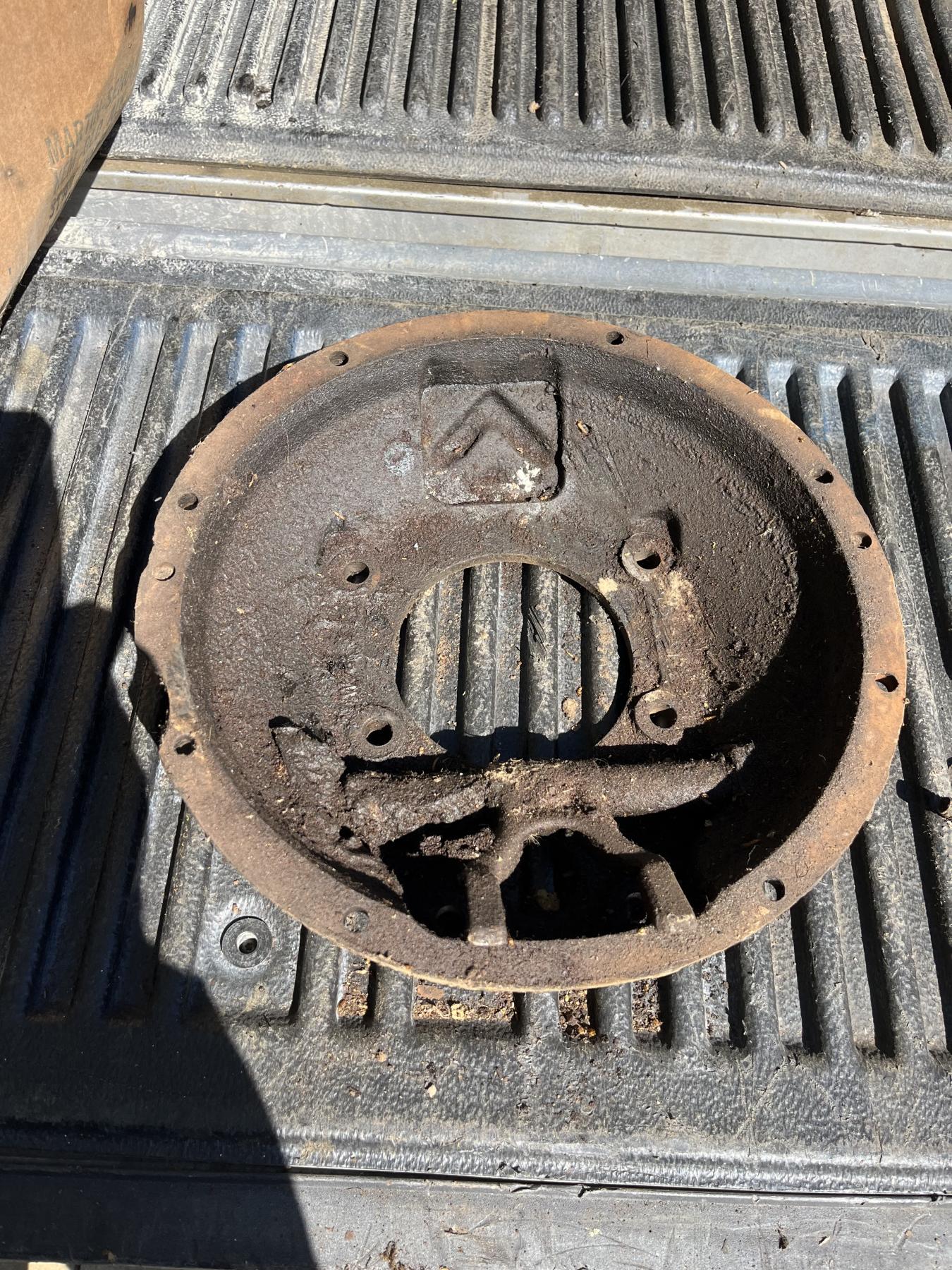 What is this bell housing to? - What is it? - Antique Automobile Club ...