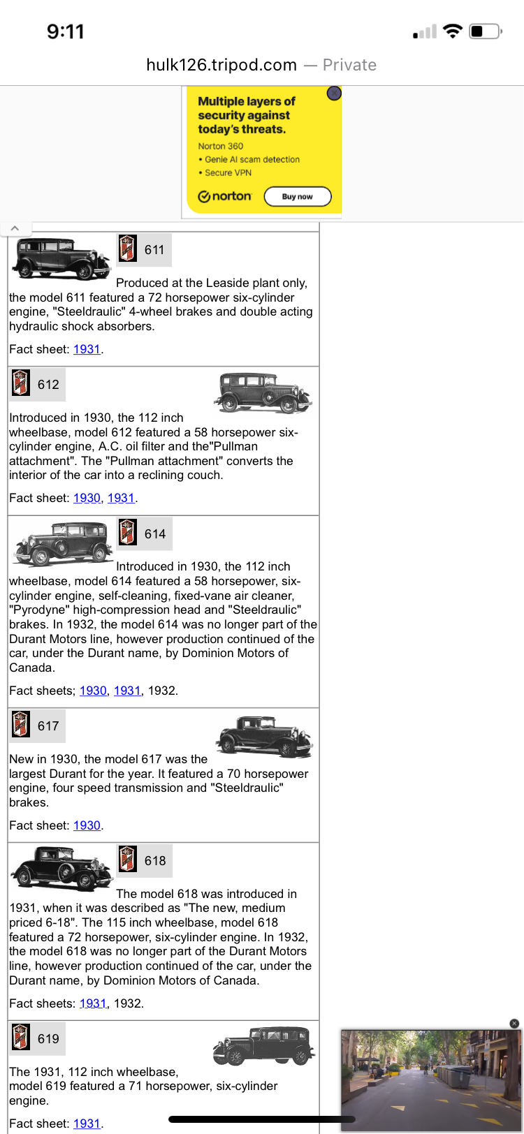 Durant Antique Automobile, not mine. - "Not Mine" Automobiles For Sale ...