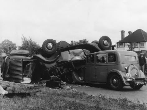 I've flipped over you - Period Photos - Pre WWII - Antique Automobile ...