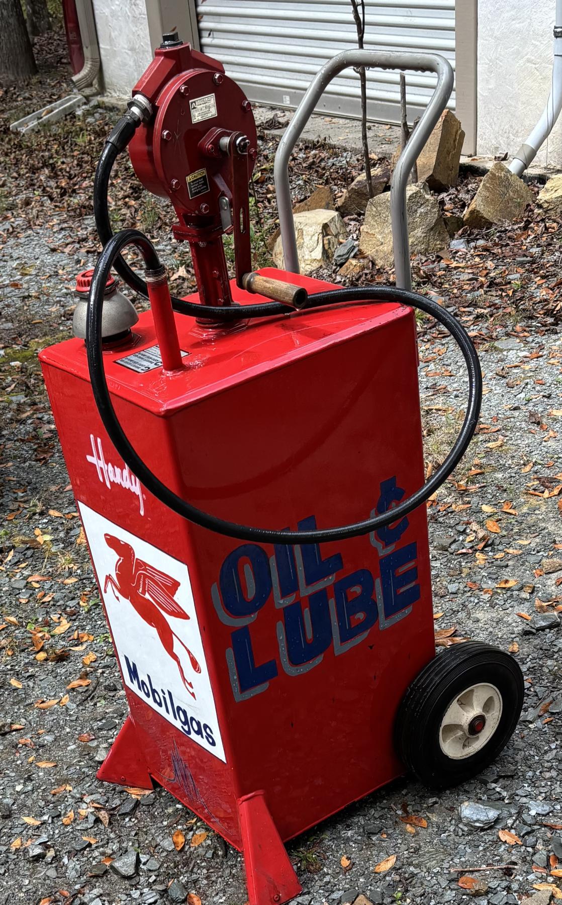 Mobil oil pump - Memorabilia, Toys, Art, Signs, Clothing and Printed ...