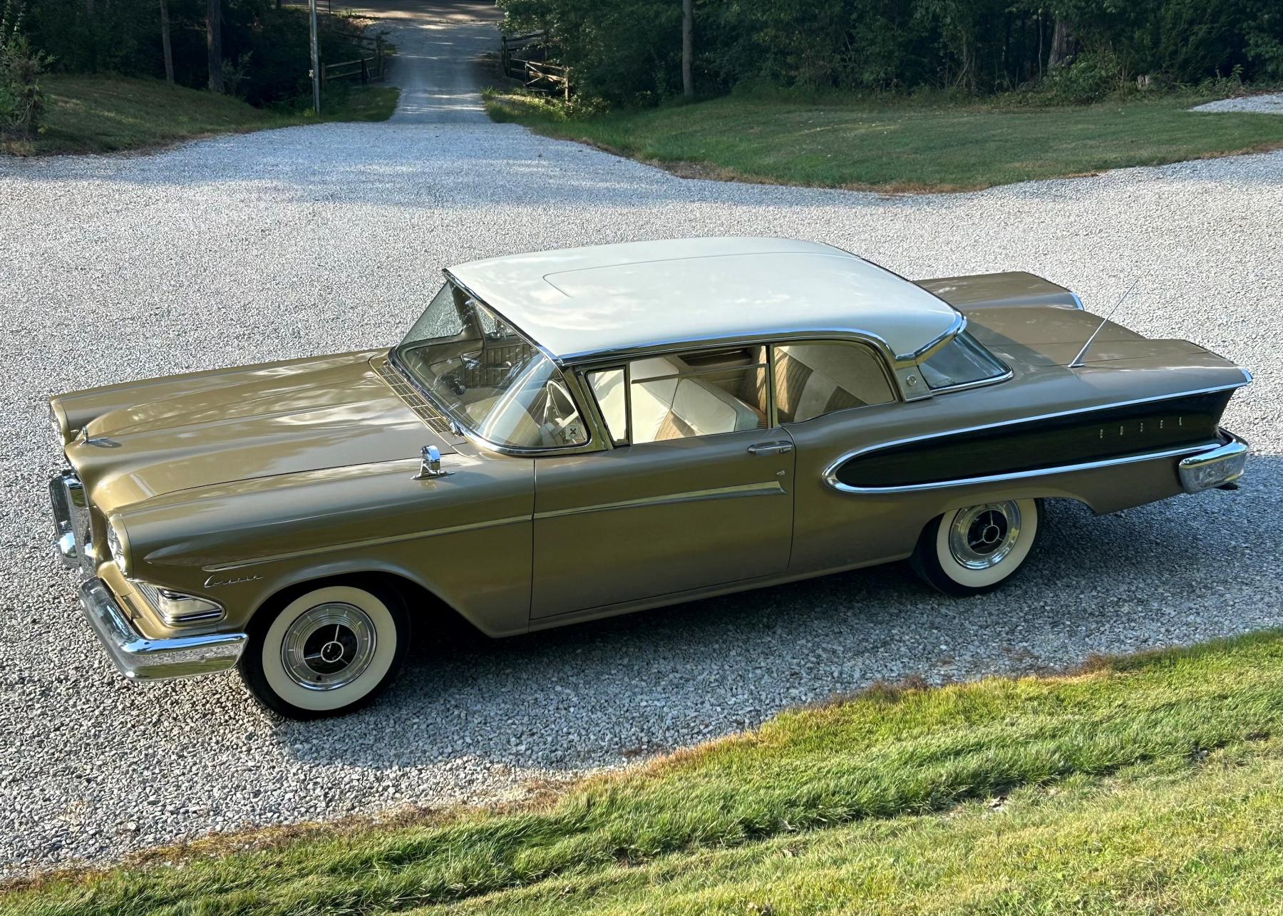 Gold Edsels on the Move - Ford, Mercury & Edsel - 1954 and Newer ...
