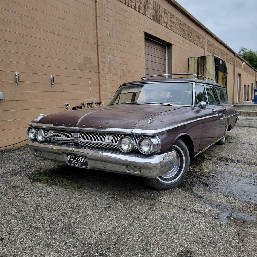 1962 MERCURY Monterey Wagon Project | Craigslist | $4,700 | Ypsilanti ...