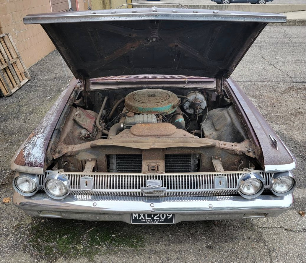 1962 MERCURY Monterey Wagon Project | Craigslist | $4,700 | Ypsilanti ...