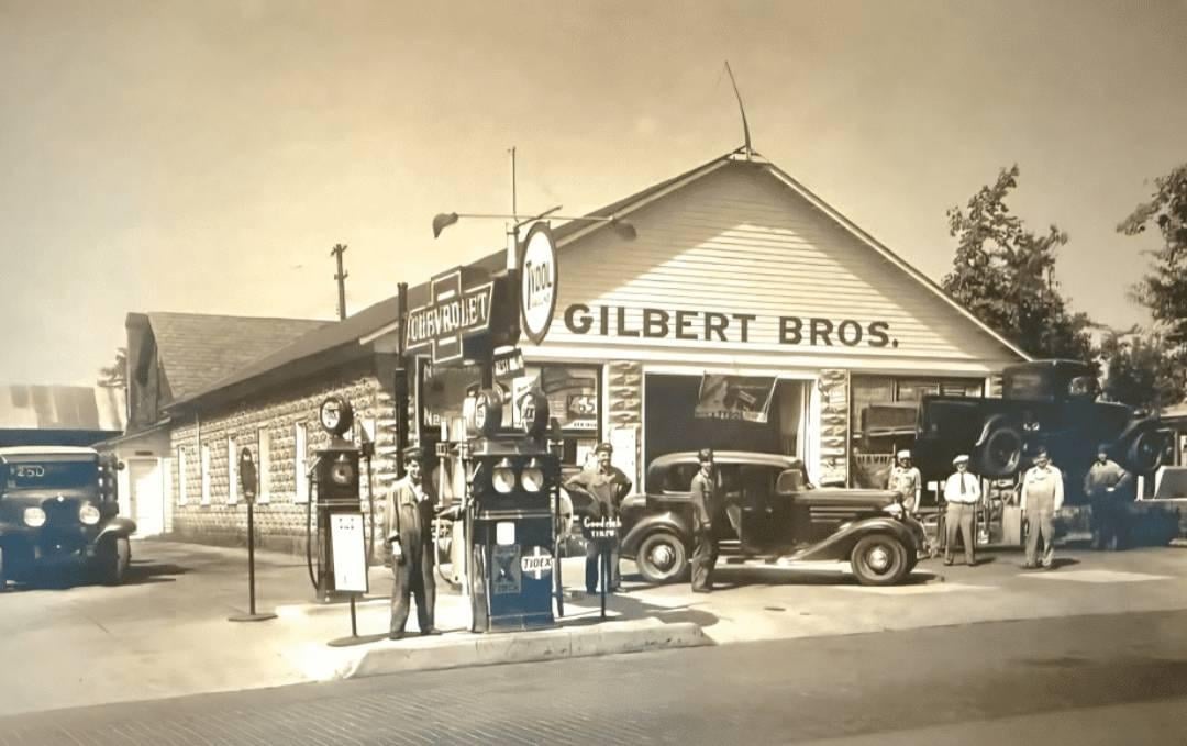 Tydol Gas Station, Montoursville, Pa - Period Photos - Pre WWII ...