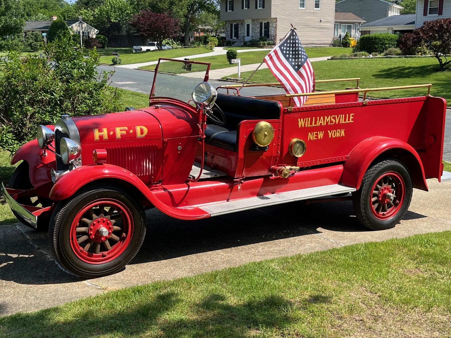 Brantford Fire Engine - Ford Model A - Antique Automobile Club of ...