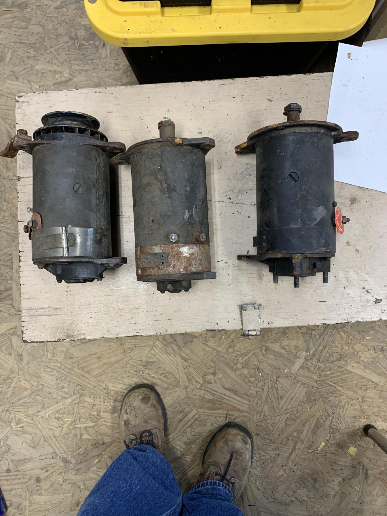 3 nos Generators no idea - Parts For Sale - Antique Automobile Club of ...
